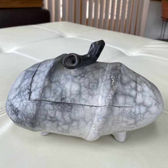 Hand Crafted | Art | Vintage Japanese Raku Reliquary Container | Poshmark